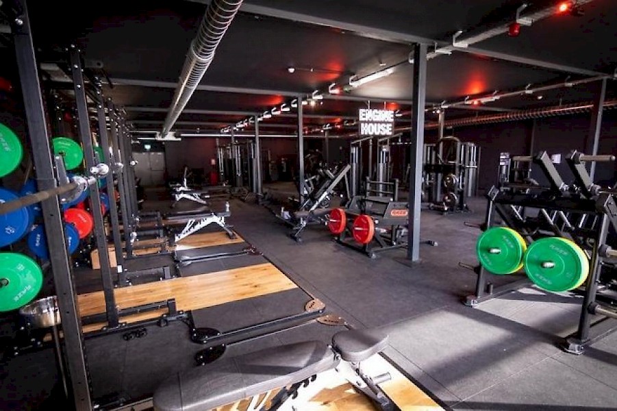 New occupiers Firehouse Fitness and SWIM undertake fitout works at Archer Road Retail Park Sheffield. Litton Property Group